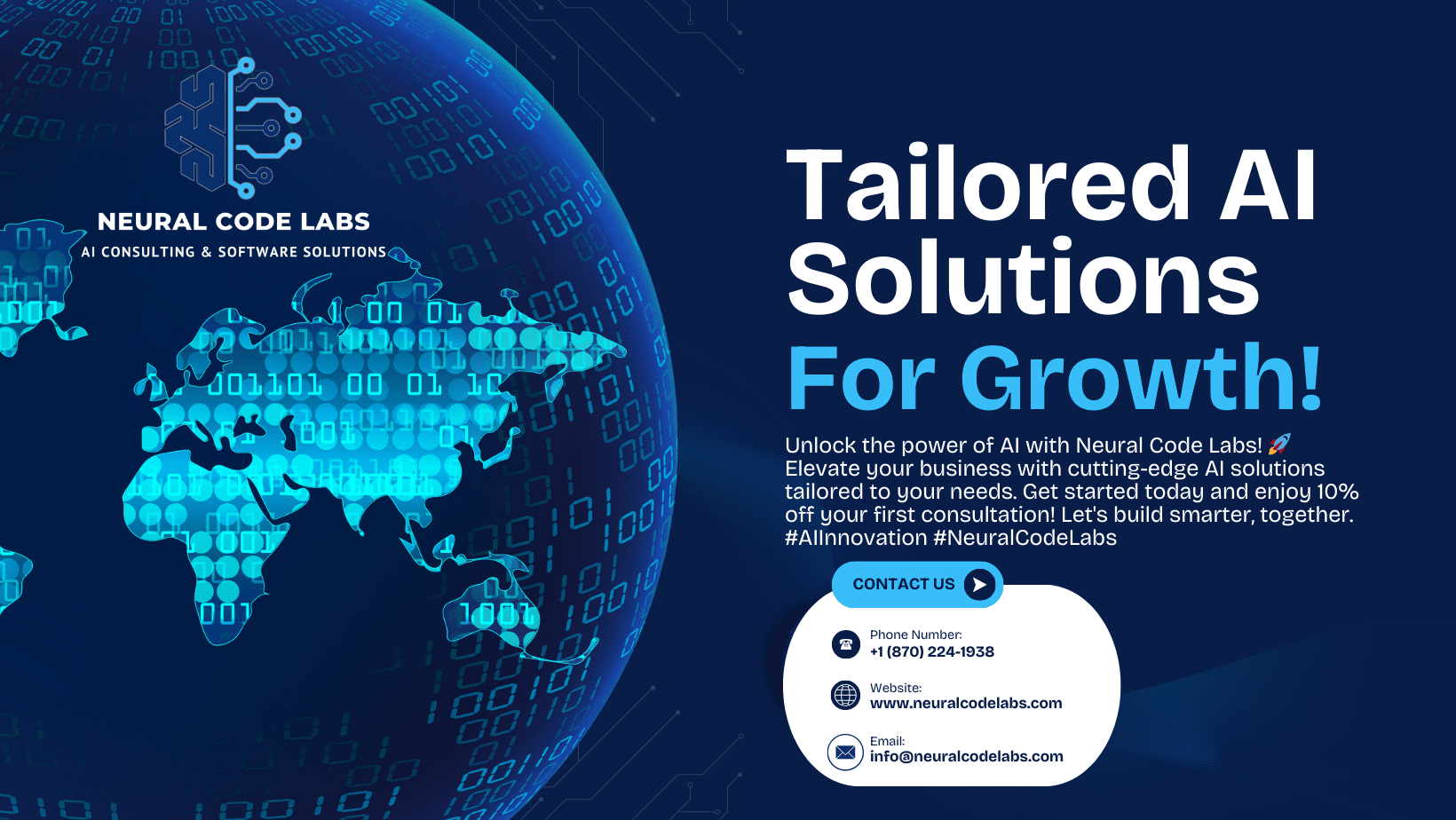 AI Business Automation & Marketing - Neural Code Labs